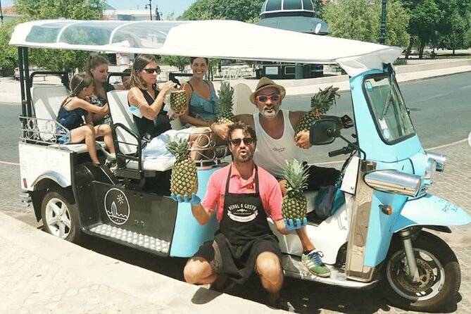3 Hour Lisbon Private Guided Tour via Tuk Tuk - Authentic Experiences & Local Insights