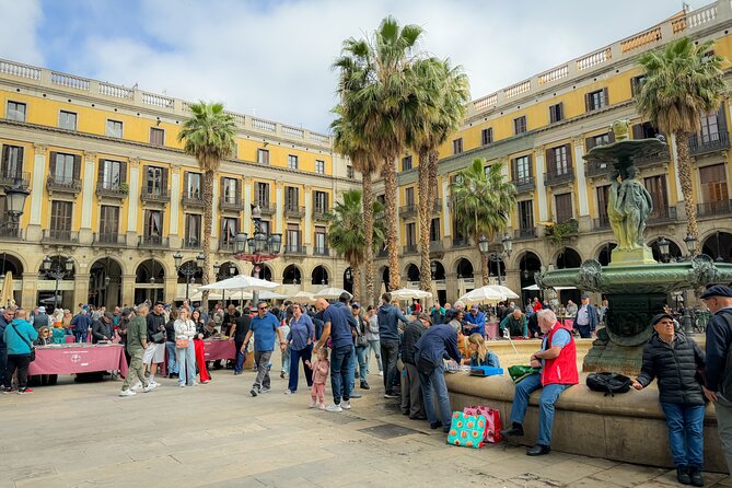 3-Hour Private Guided Walking Tour of Barcelona - Practical Details: What to Expect