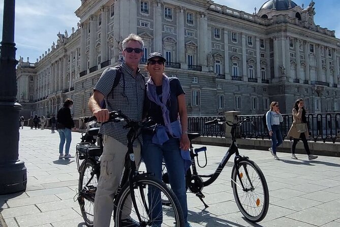 3-Hour Private Tour of Madrid by Bike - Practical Details and Logistics