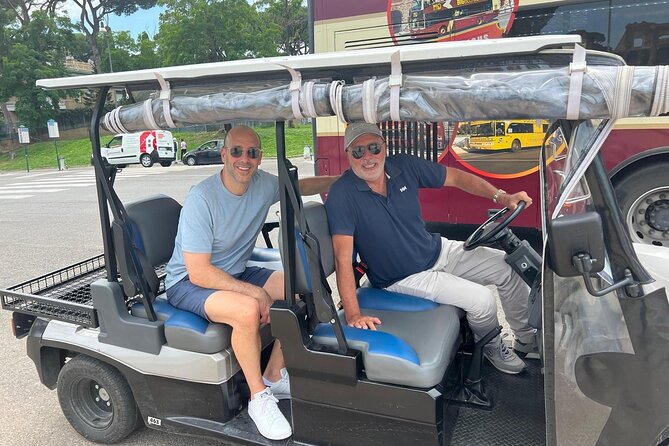3-Hour Private Tour of Rome with Golf Cart - FAQ