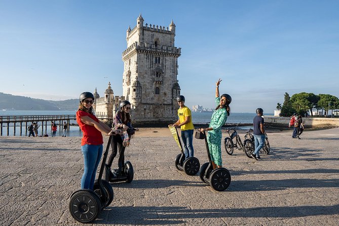 3-Hour: Segway Guided Tour along the Tagus River to Belém - Who Will Love This Tour?