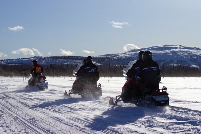 3 Hour Snowmobile Safari Around Levi with Coffee Break - Who Is This Tour Best Suited For?