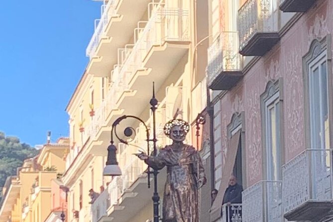 3 Hour Walking Tour of Sorrento with Local Food Tasting - Practical Details That Matter
