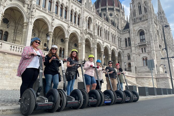 3 Hours Budapest Segway Grand City Tour Buda, Margaret and Pest - Crossing into Margaret Island and Enjoying Nature
