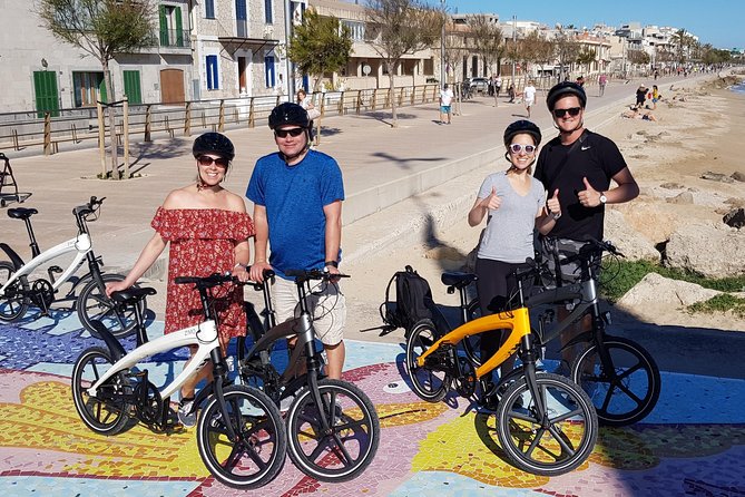 3 Hours E-Bike Tour in Palma - Riding the E-Bikes: Comfort and Control