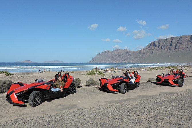 3 Hours Guided Tour with Polaris SLINGSHOT Around Lanzarote - Authentic Experiences and Real Feedback