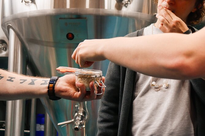 3 Locks Brewing Company Tour and Tasting Experience in Camden - Practical Considerations