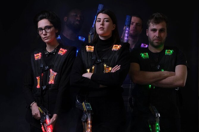 3 rounds of Zone Lasertag in Berlin - The Venue and Logistics
