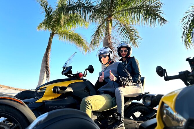 3 wheels motorcycle Coast Tour - Ryker - Gran Canaria Maspalomas - FAQs