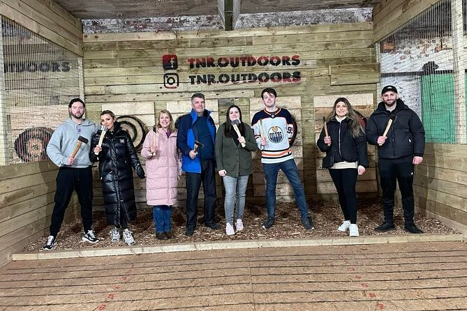 30 Minute Axe Throwing Experience in Llangollen - Authentic Experiences Backed by Excellent Reviews
