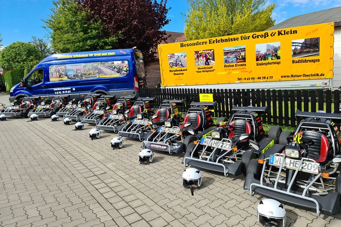 3h Kart Tour Hamburg und Umland Go-Kart Streetkart - Who Will Enjoy This Tour?