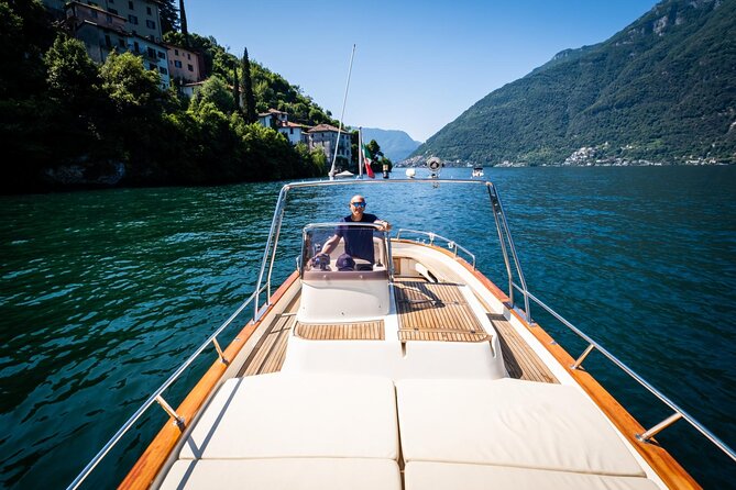 3H Private Cruise on a beautiful wooden speedboat on Lake Como - FAQ