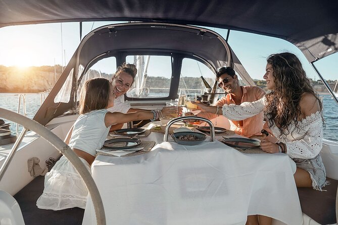 3h30 Private Half day Luxury Sail-Yacht cruise - The Sum Up