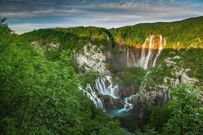 4 day motorcycle tour through Croatia, starting in Trogir! - Day 2: The Majestic Plitvice Lakes National Park