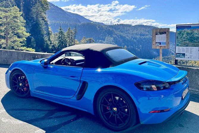 4-Day Swiss Alps Porsche Drive: Interlaken, Furka-Grimsel-Susten - Who Will Love This Tour?