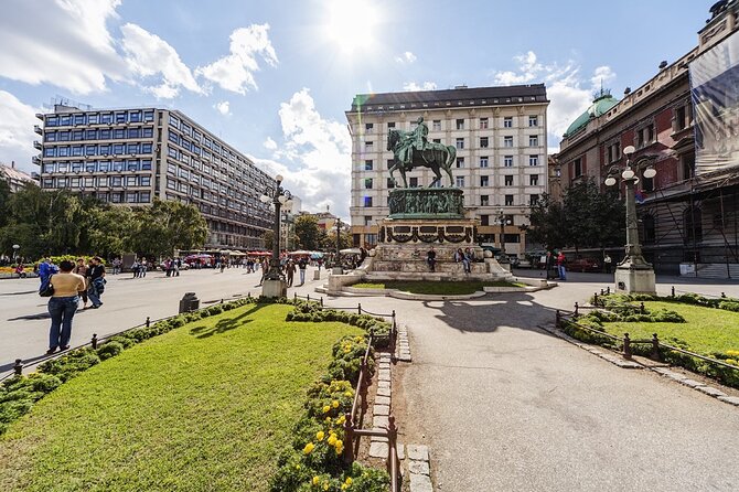 4-Hour Belgrade Private Grand City Walking Tour - The Pedestrian Paradise: Knez Mihailova Street