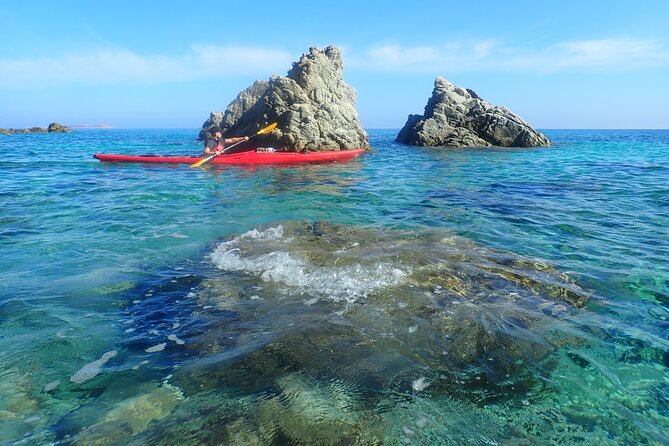 4-Hour Kayak Tour at Capo Figari (Golfo Aranci) - The Sum Up