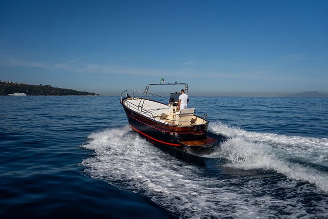 4 Hours Private Boat Tour to Capri from Sorrento - Authentic Experiences & Feedback