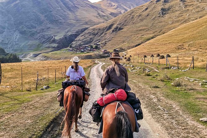 5-Day Horse Riding Tour in Caucasus - Day 3: Deep into the Valleys — Atsunta Pass Adventure