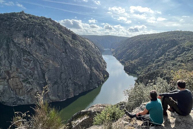 5 days Motorcycle Fun Tour in the North of Portugal - Day 2: Penedo Durão, Prehistoric Art, and the Douro Valley