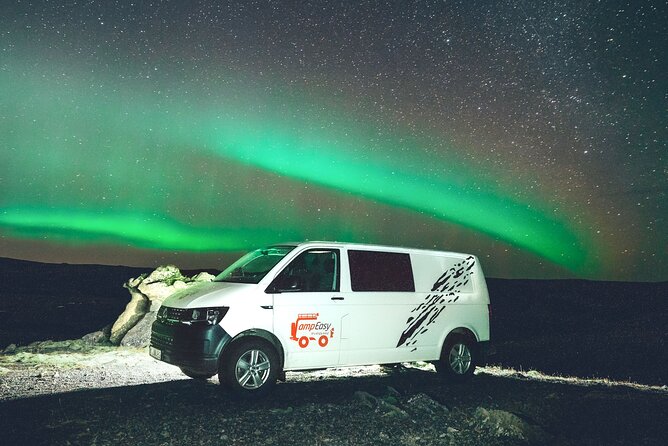 5 Days Self-Drive Tour with Pick Up - Northern Lights Adventure Camper´ Break - FAQs