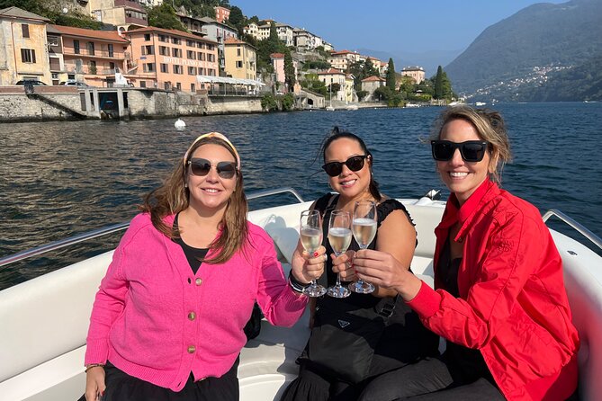 6 hour boat tour with captain on Lake Como - The Sum Up