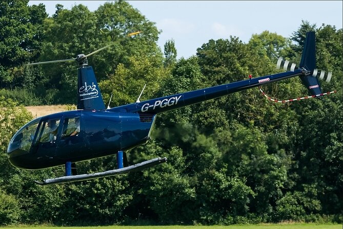 60 minute Thames & Medway Estuary Helicopter Tour - FAQ