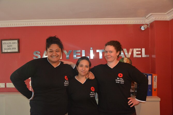 8 day Anzac Tour Bravo - Starting Point: Istanbul