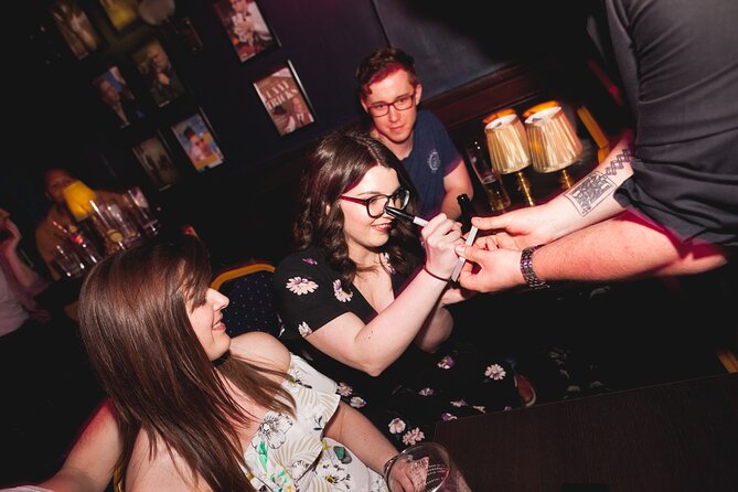 (9pm) The House Magicians Comedy & Magic Show - Smoke & Mirrors - Experience Quality and Value