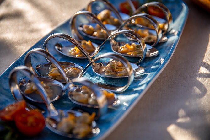 A 2 hours Local Tapas and sailing adventure in Barcelona - What’s Not Included