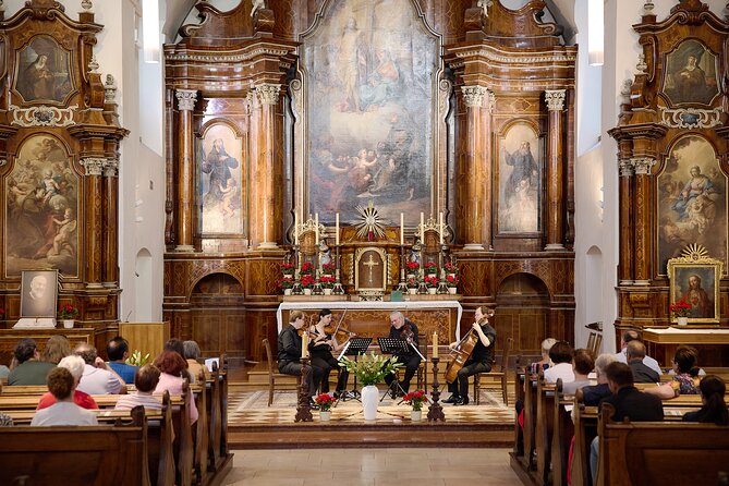 A Little Night Music in Capuchin Church - Practical Details: Booking, Price, and Accessibility