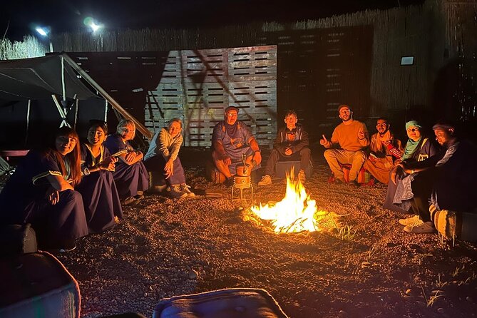 Agadir or Taghazout : Sunset Quad Bike with BBQ - Transportation and Group Size