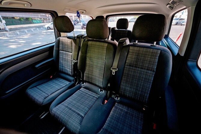 Airport Transfer with Mini-van for 8 passangers - The Value Proposition