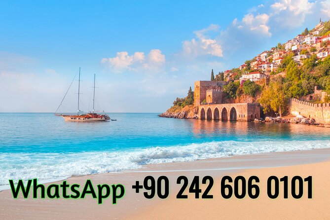 Alanya Mini City Tour with Cable Car - Practical Considerations