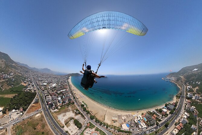 Alanya Paragliding With Experienced Pilot's - What Past Travelers Say