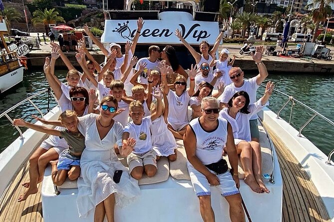Alanya VIP Yacht Tour With Lunch and Unlimited Soft Drink - FAQ About the Alanya VIP Yacht Tour