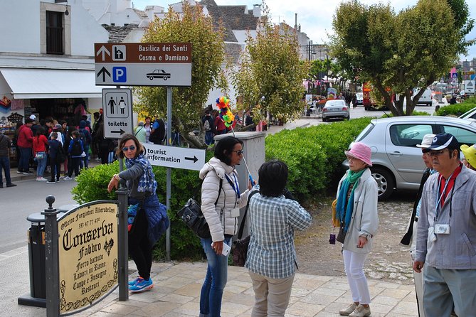 Alberobello&Ostuni&Polignano a Mare - The Itinerary in Detail