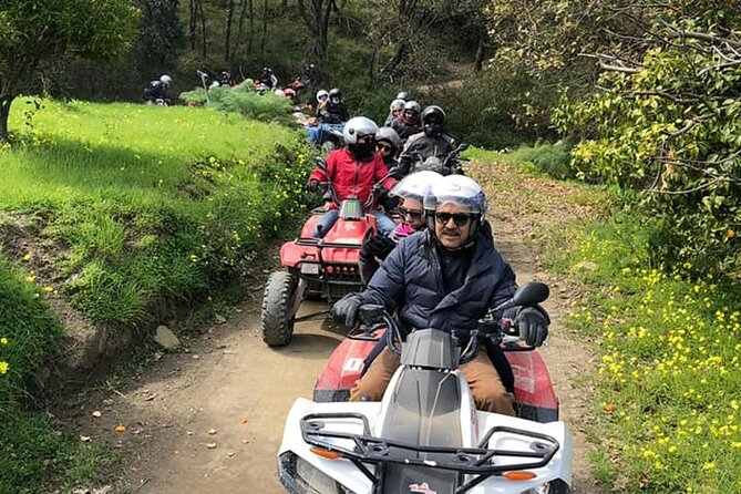 Alcantara Gorges Quad Tour 70% off road - 1 HOUR - Authentic Experiences and Tips for Travelers