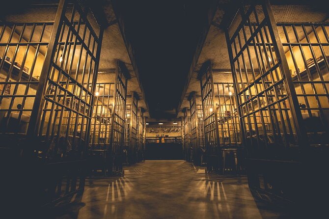 Alcotraz Prison Cocktail Experience in Liverpool - The Smuggling and Cocktail Crafting