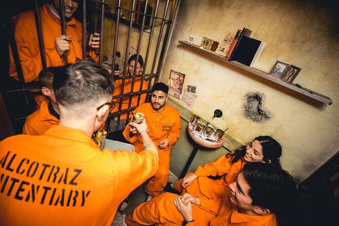 Alcotraz Prison Cocktail Experience in London - The Cocktail Selection and Drinks