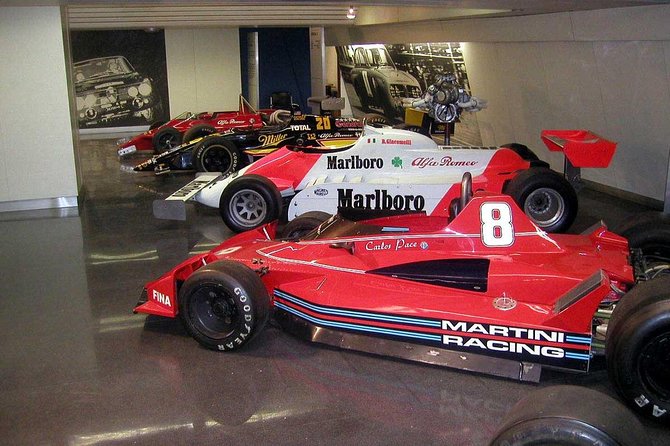 Alfa Romeo museum, private guided tour, from Milan - The Sum Up