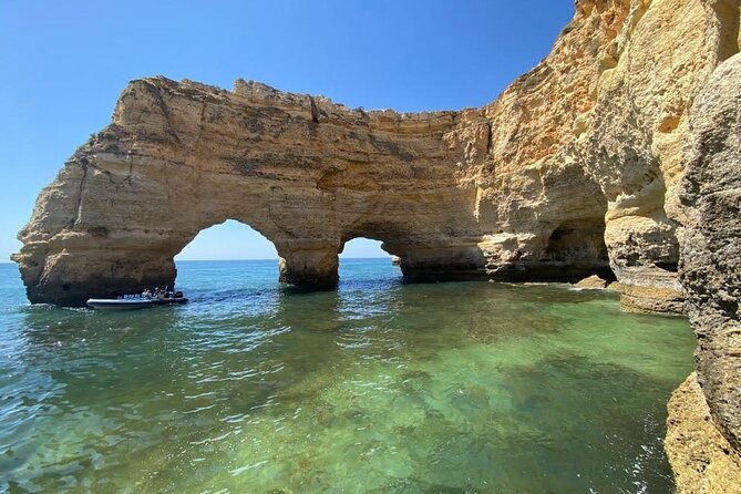 Algarve Coast Guided Boat Tour - FAQs