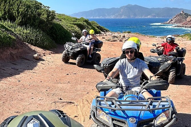 Alghero: 4-hour quad tour - Practical Tips for Participants