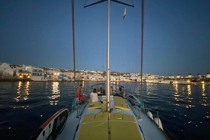 All incl. Rhenia & sunset from Little Venice (12 pax) free trans - Practical Tips for Participants