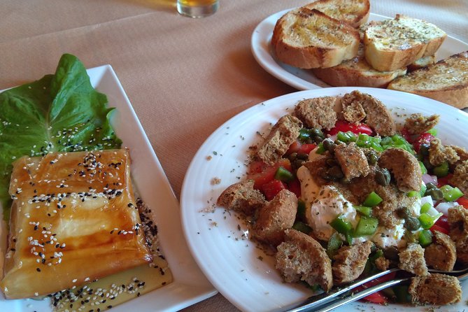 All the Experiences: Culture, Food, Drink, Views and Blending In - A Toast to Greece: Ouzo, Snacks, and Authentic Dining