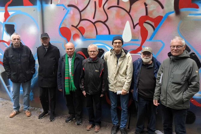 Alternative Hamburg Private Alternative Street Art Tour - Itinerary Breakdown