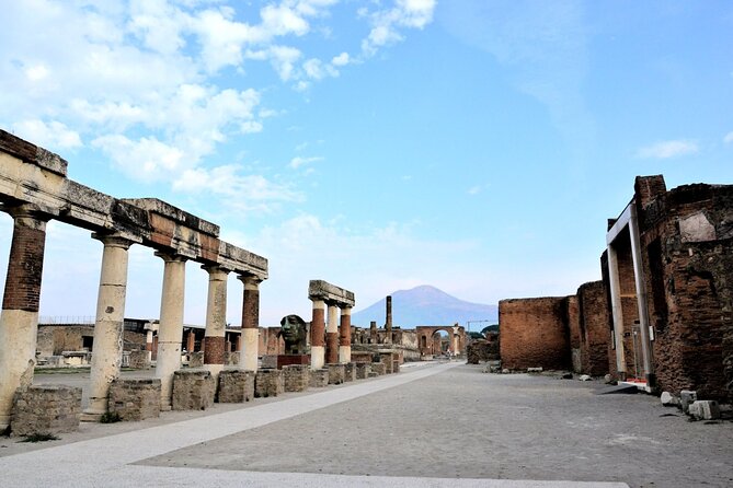 Amalfi Coast Sorrento and Pompeii Group Tour from Naples - Transportation and Practicalities