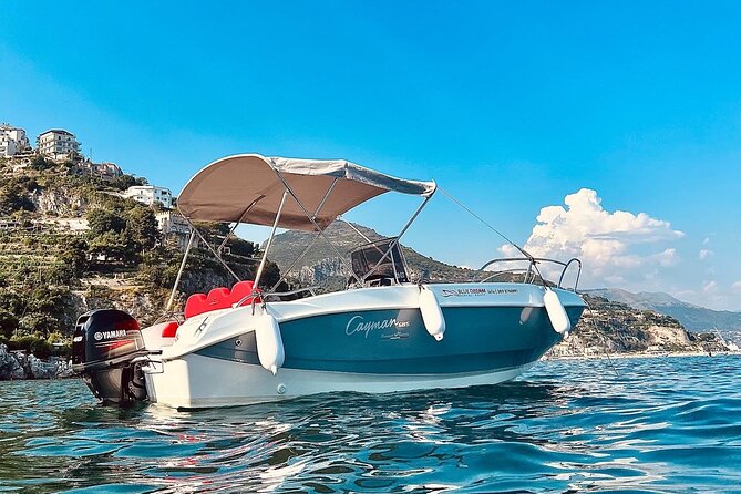 Amalfitan coast boat rent no license or with professional skipper - FAQ