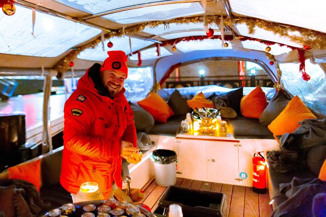 Amsterdam Evening Cruise Including Drinks and Dutch Bites - The Experience: What to Expect