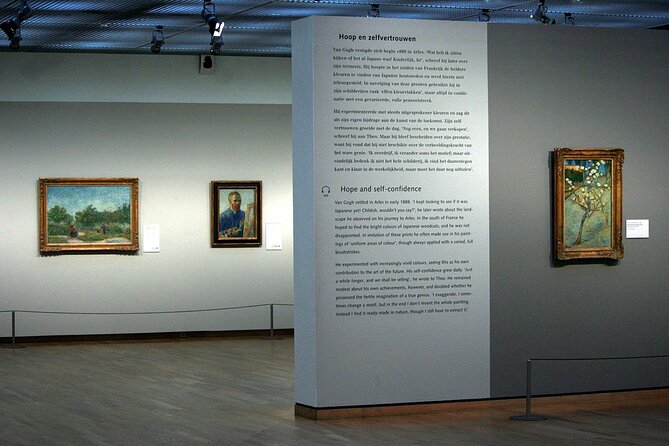 Amsterdam: Van Gogh Museum Entrance and Guided Tour - FAQ